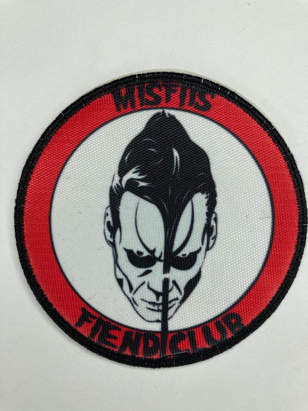 Misfits Iron on or Sew in Patch Rock Band Jacket Clothes Accessories ...