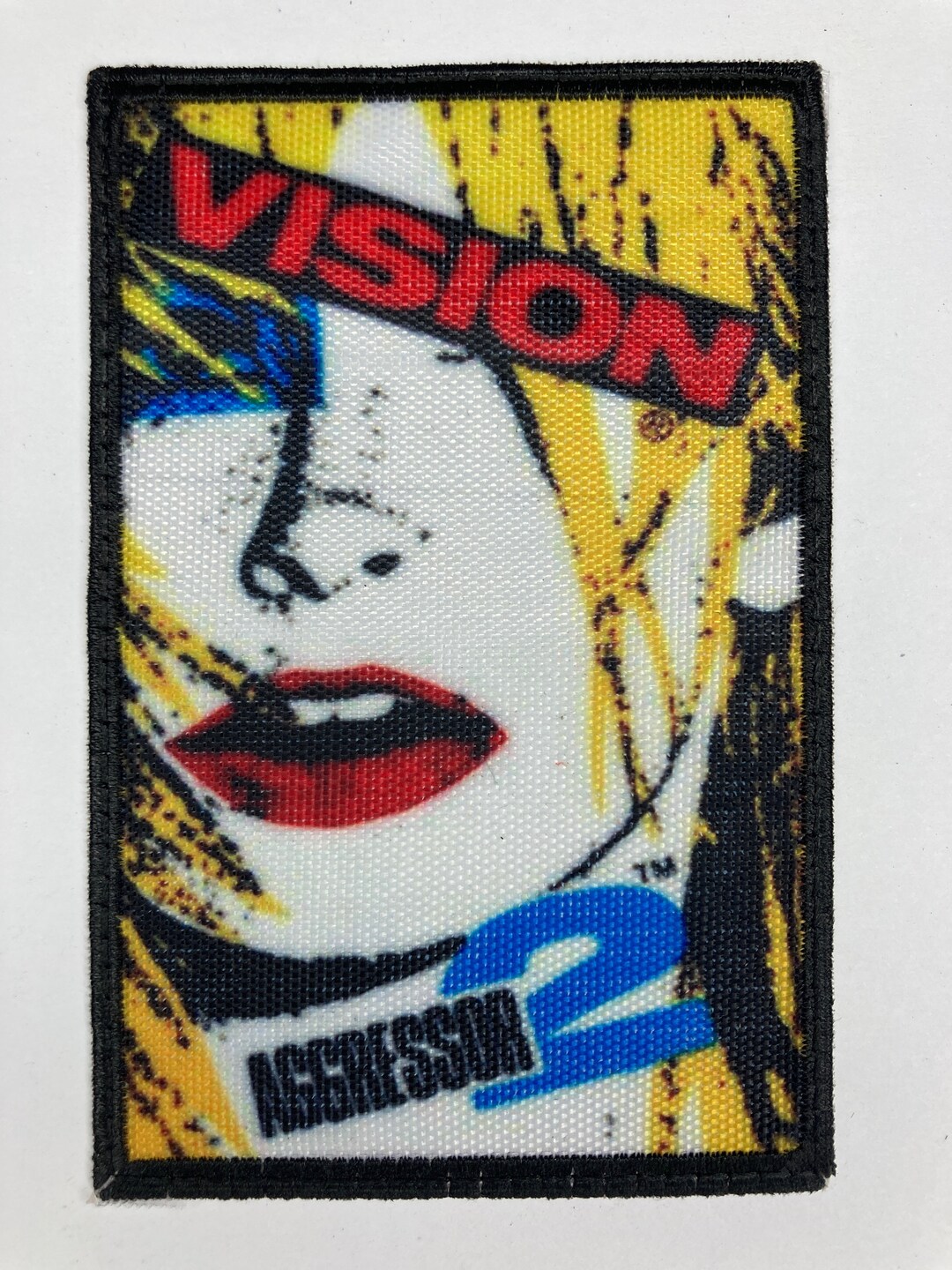 Vision Street Wear Skateboard Iron on Patch Old School Skate - Etsy