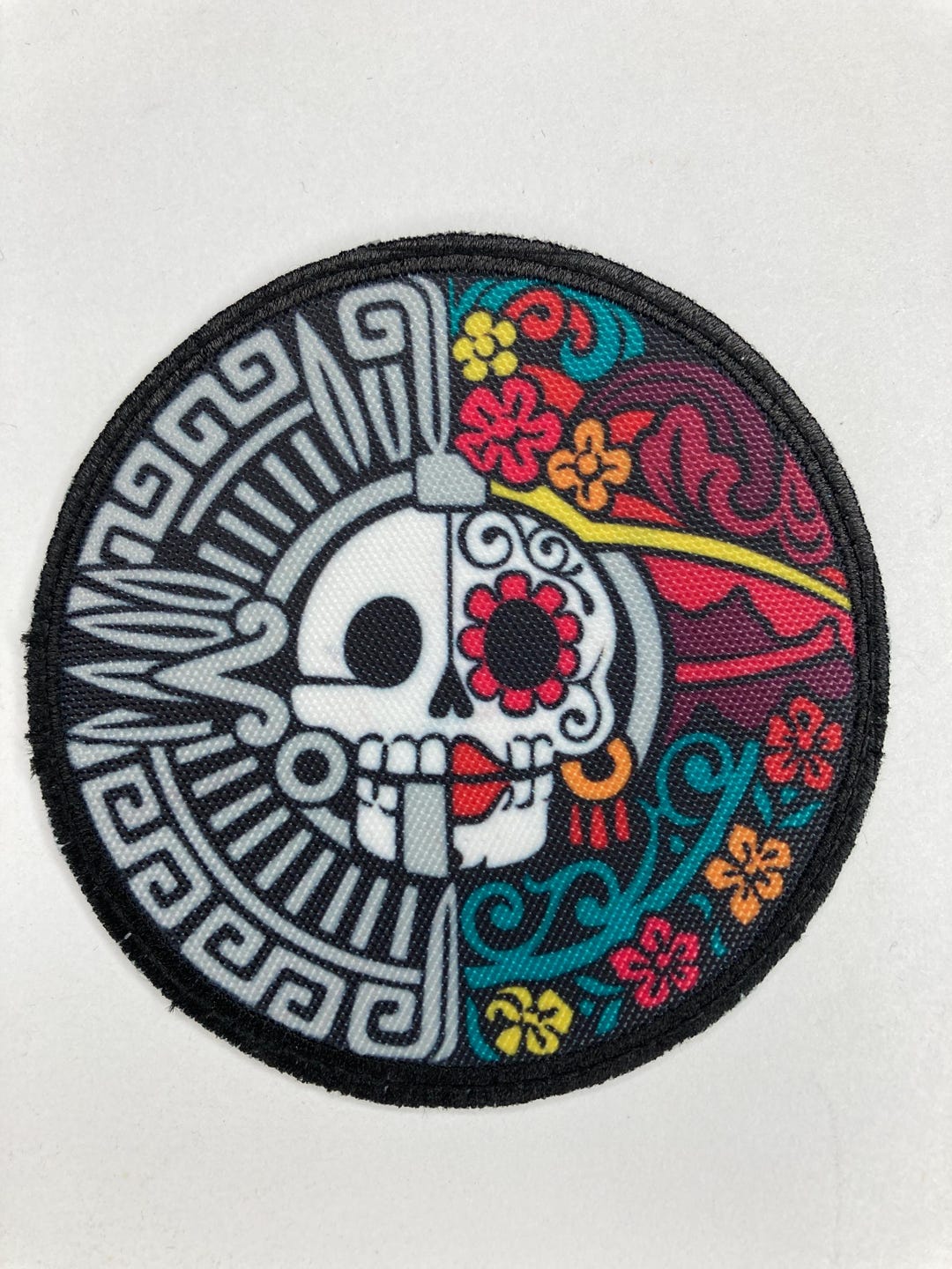 Kukulkan iron on or sew in patch jacket clothes accesories vintage ...