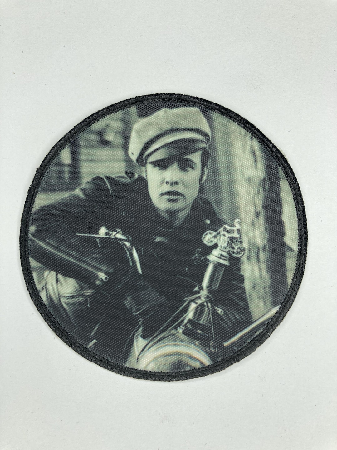 Marlon Brando Iron on or Sew in Patch Jacket Clothes Accessories ...