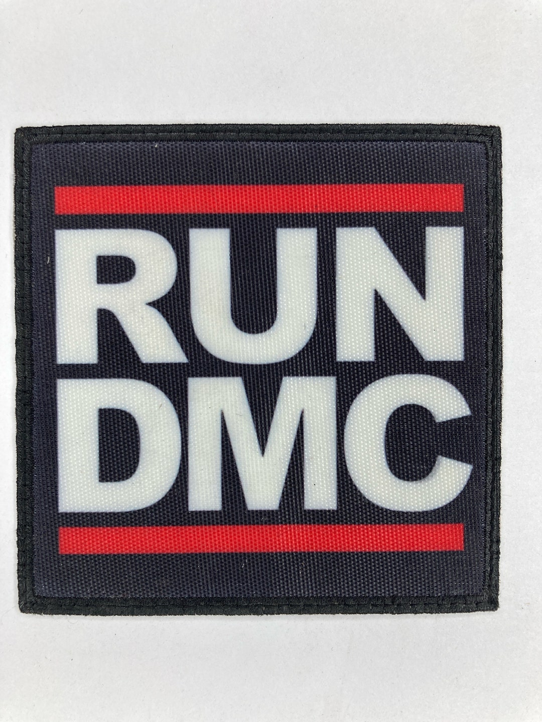 Run Dmc Iron on or Sew in Patch Rap Hip Hop Band Jacket Clothes ...