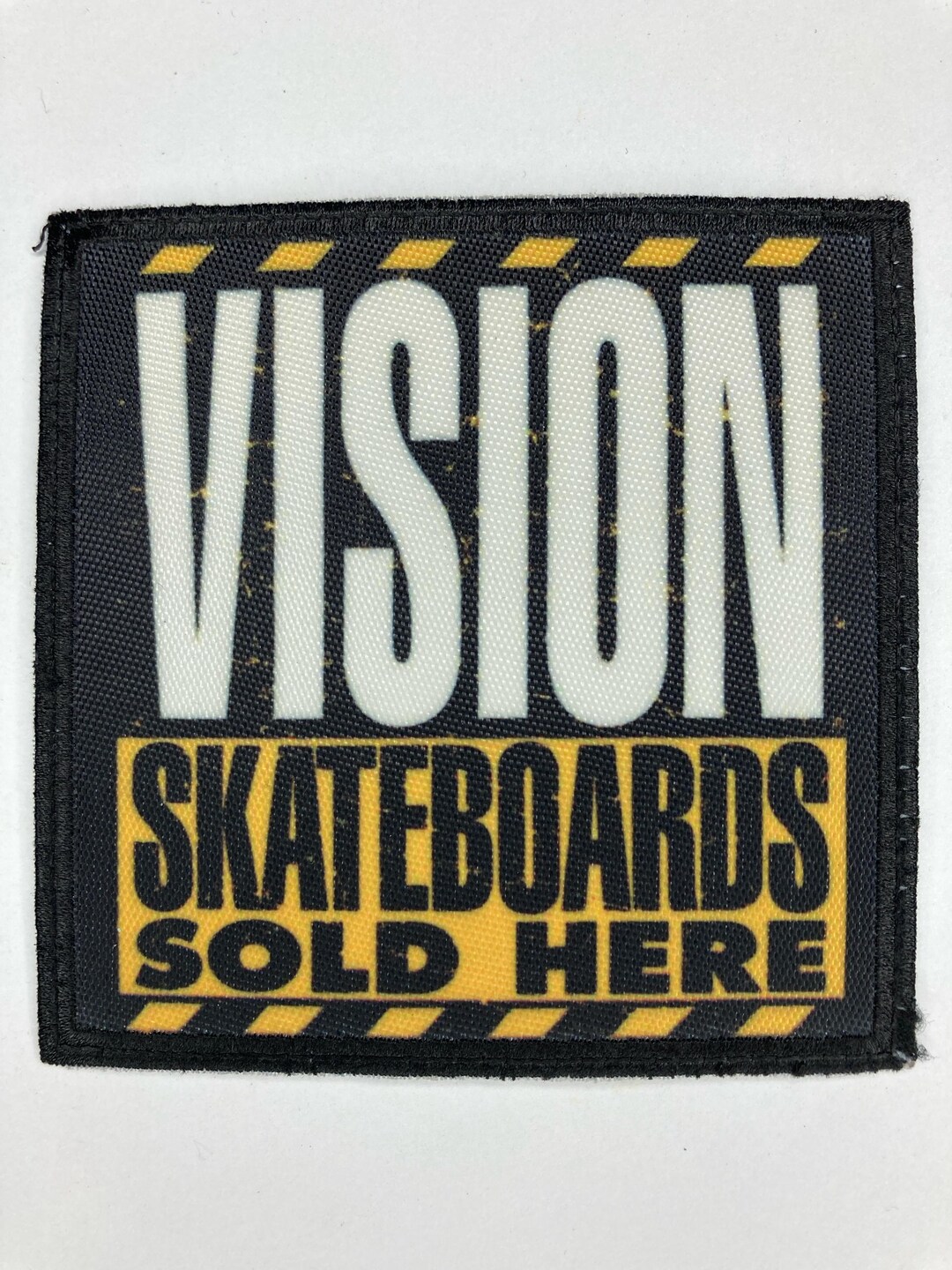 Vision Street Wear Skateboard Iron on Patch Old School Skate Psycho ...