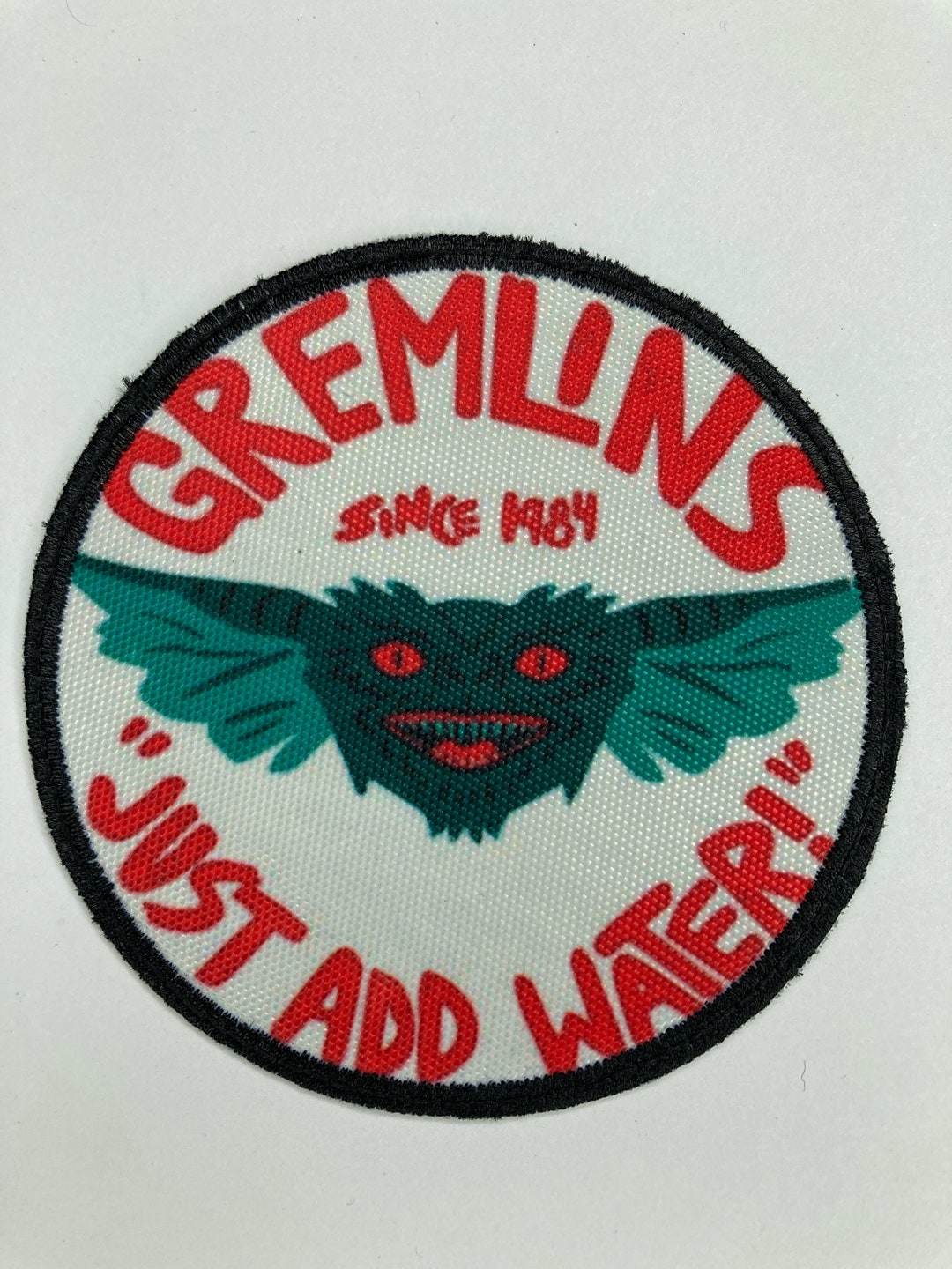 Gremlins Iron on or Sew in Patch Jacket Clothes Accessories Vintage ...