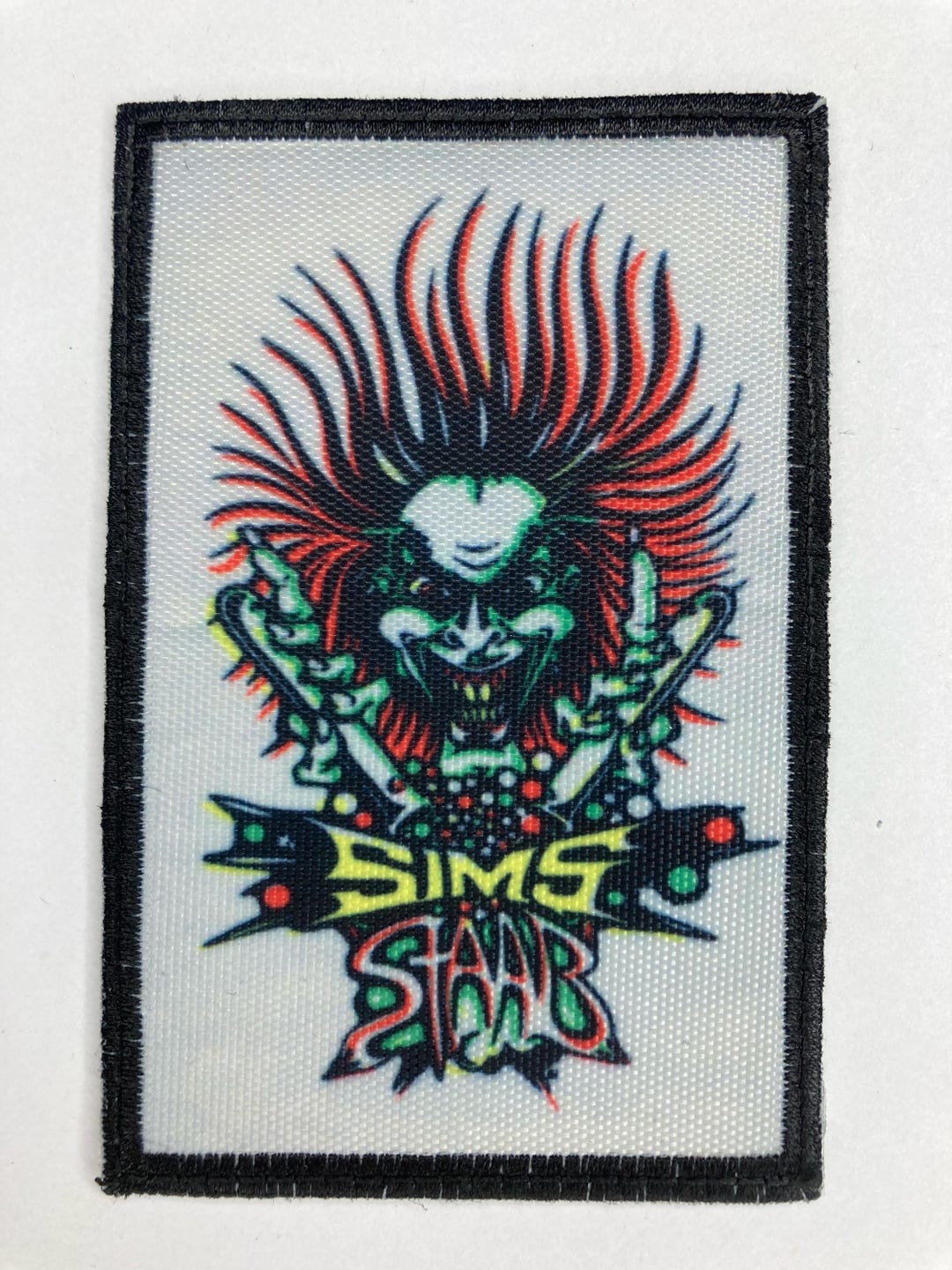 Kevin Staab Skateboard Iron on Patch Old School Vintage Skateboarding ...