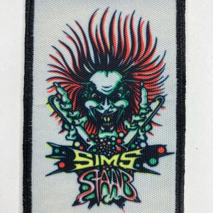 Kevin Staab Skateboard Iron on Patch Old School Vintage Skateboarding ...