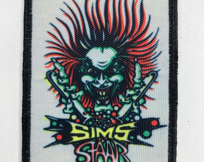 Kevin Staab Skateboard Iron on Patch Old School Vintage Skateboarding ...