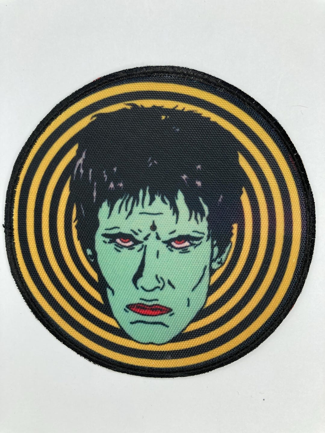 Lux Interior Iron on or Sew in Patch Rock Band Jacket Clothes ...
