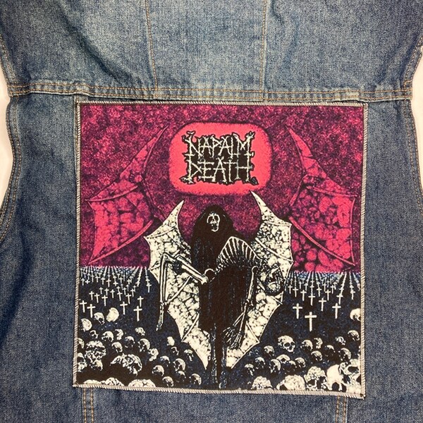 Metal Patch Vest - Etsy