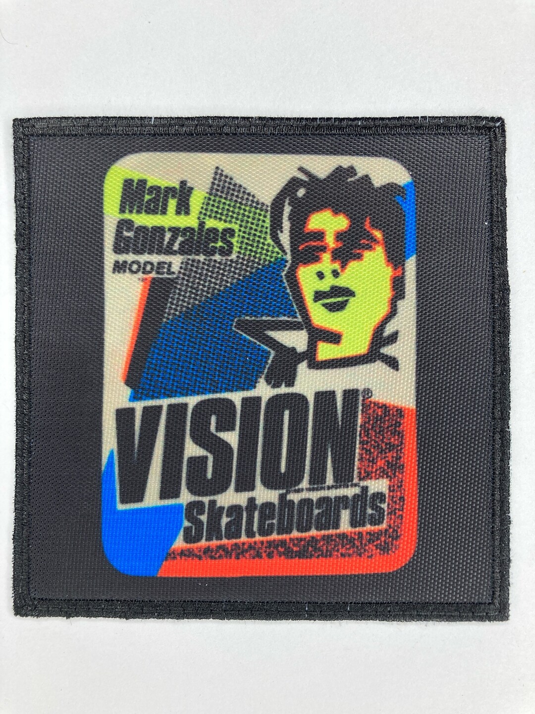 Mark Gonzales Skateboard Iron on Patch Old School Skate Gator Jeff ...
