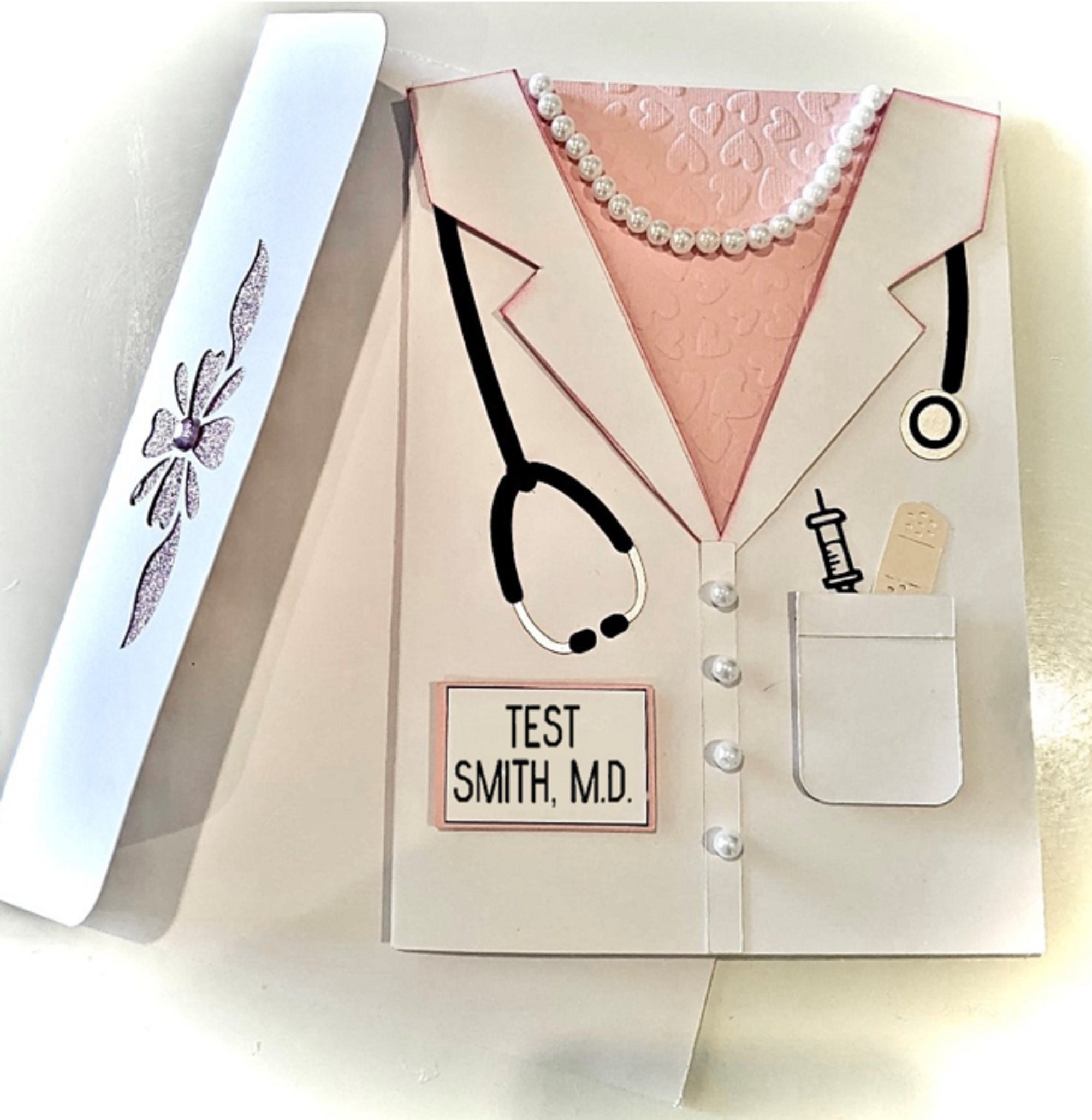 Doctor's Day Card SVG - Etsy