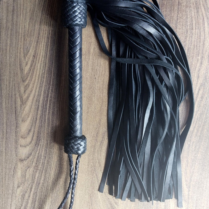 Leather Flogger - Etsy