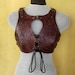 Shieldmaiden Warrior Armor, Antique Brown Leather Female Viking Chest-plate LARP Cosplay ...