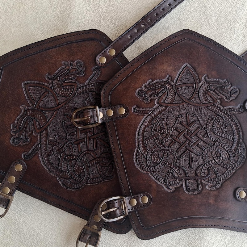Viking Gauntlets - Etsy