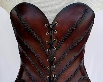 Real Leather Medieval Re-enactment Theatrical Armor LARP - Etsy