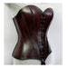 Medieval Leather Corset LARP Handmade Leather Corset Viking - Etsy