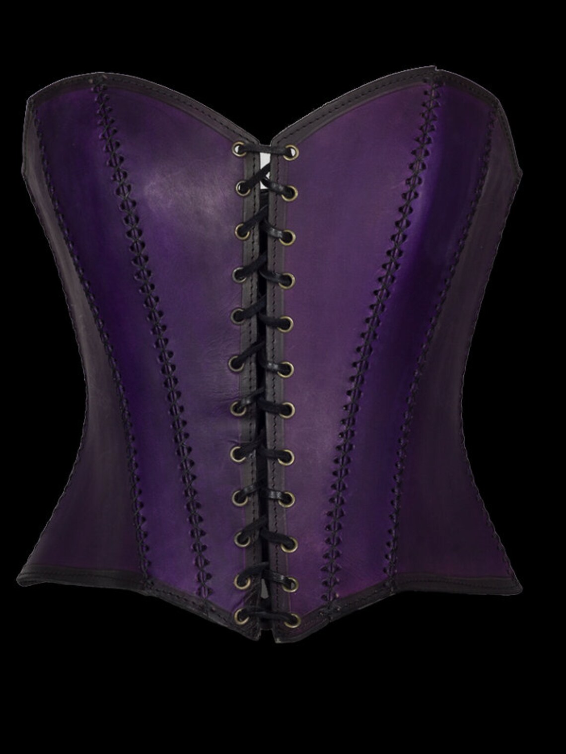 Medieval Leather Corset LARP Handmade Leather Corset | Etsy