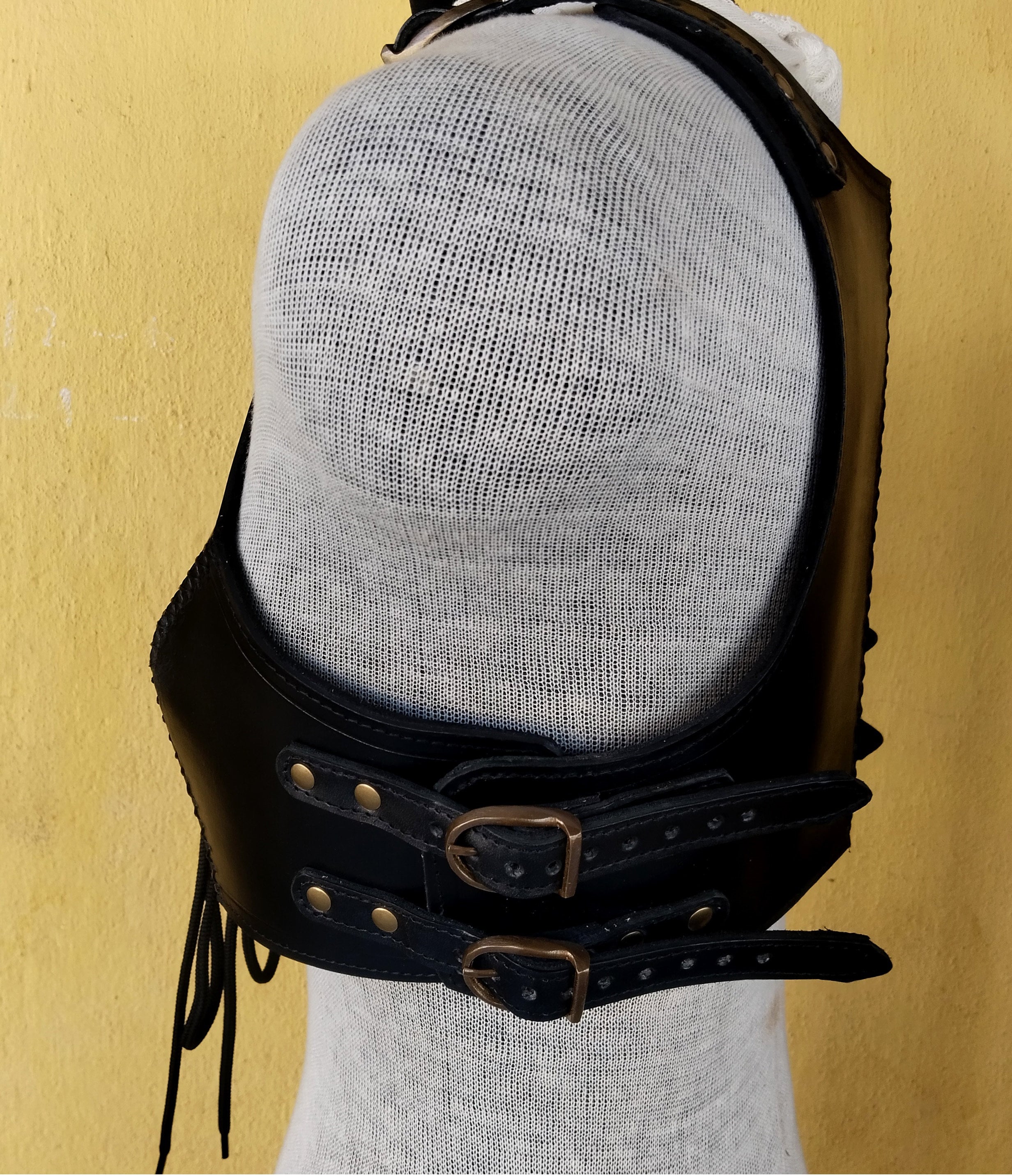 Shieldmaiden Warrior Armor, Black Leather Female Viking Chest-plate LARP Cosplay Medieval - Etsy