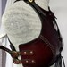 Shieldmaiden Warrior Armor, Antique Brown Leather Female Viking Chest-plate LARP Cosplay ...