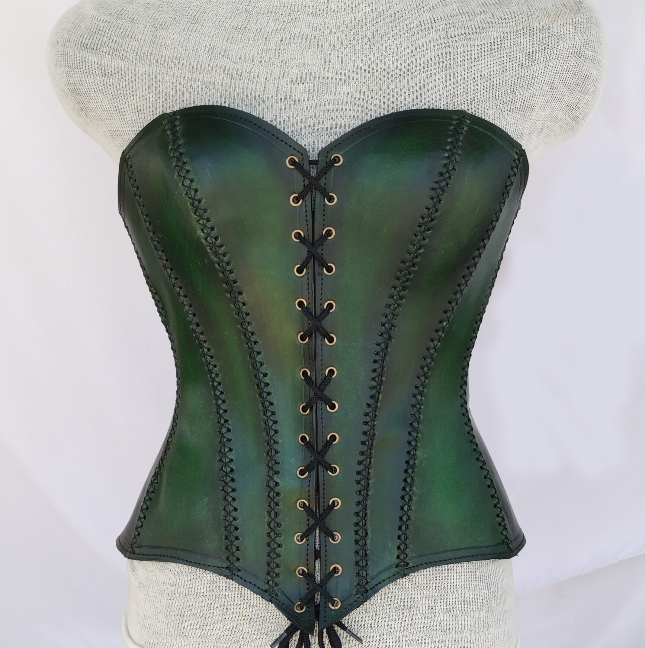 Medieval Leather Corset LARP Handmade Leather Corset Viking - Etsy
