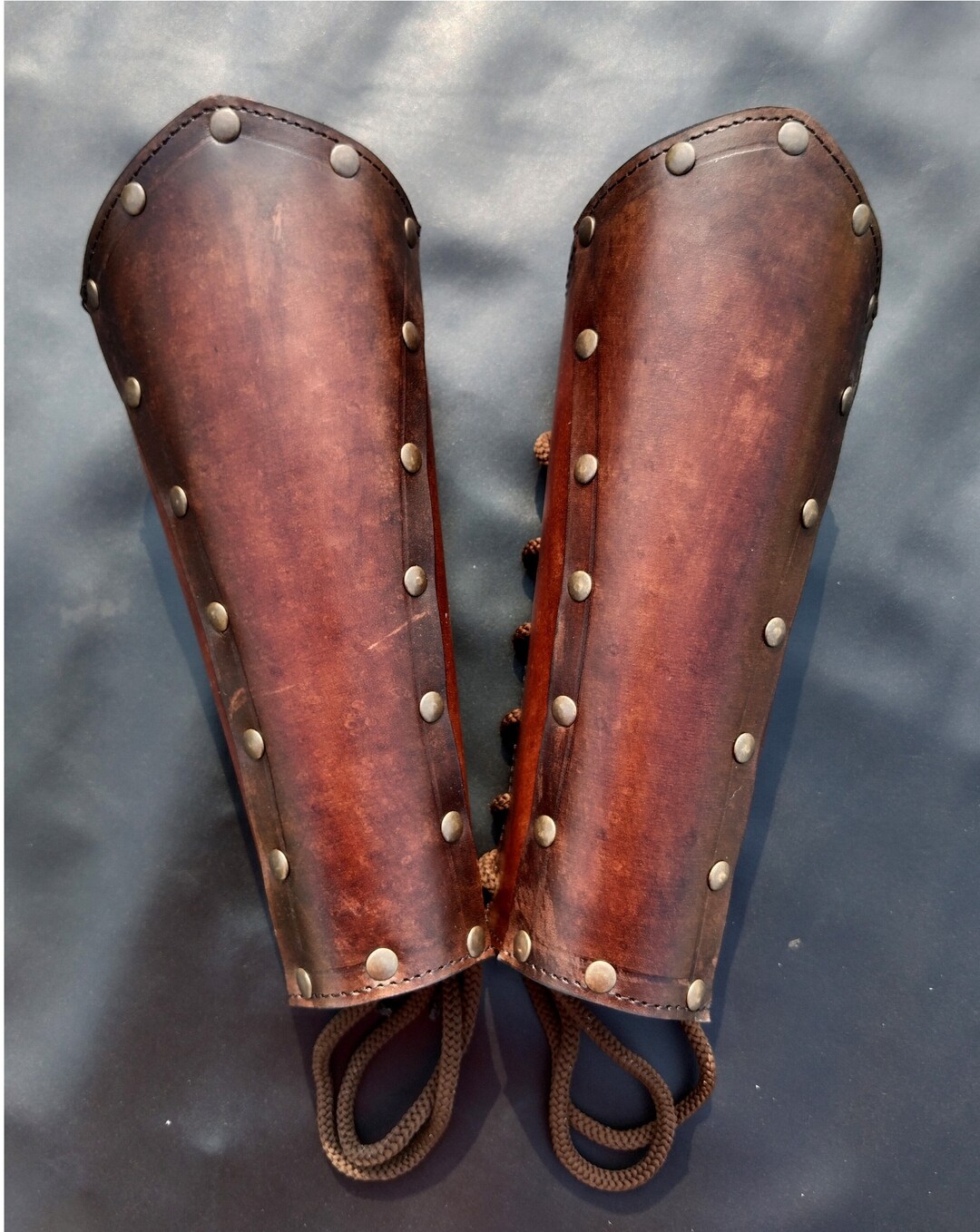 Viking Leather Bracer for Larps-medieval Renaissance Viking Warrior ...