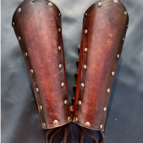 Leather Arm Guards - Etsy