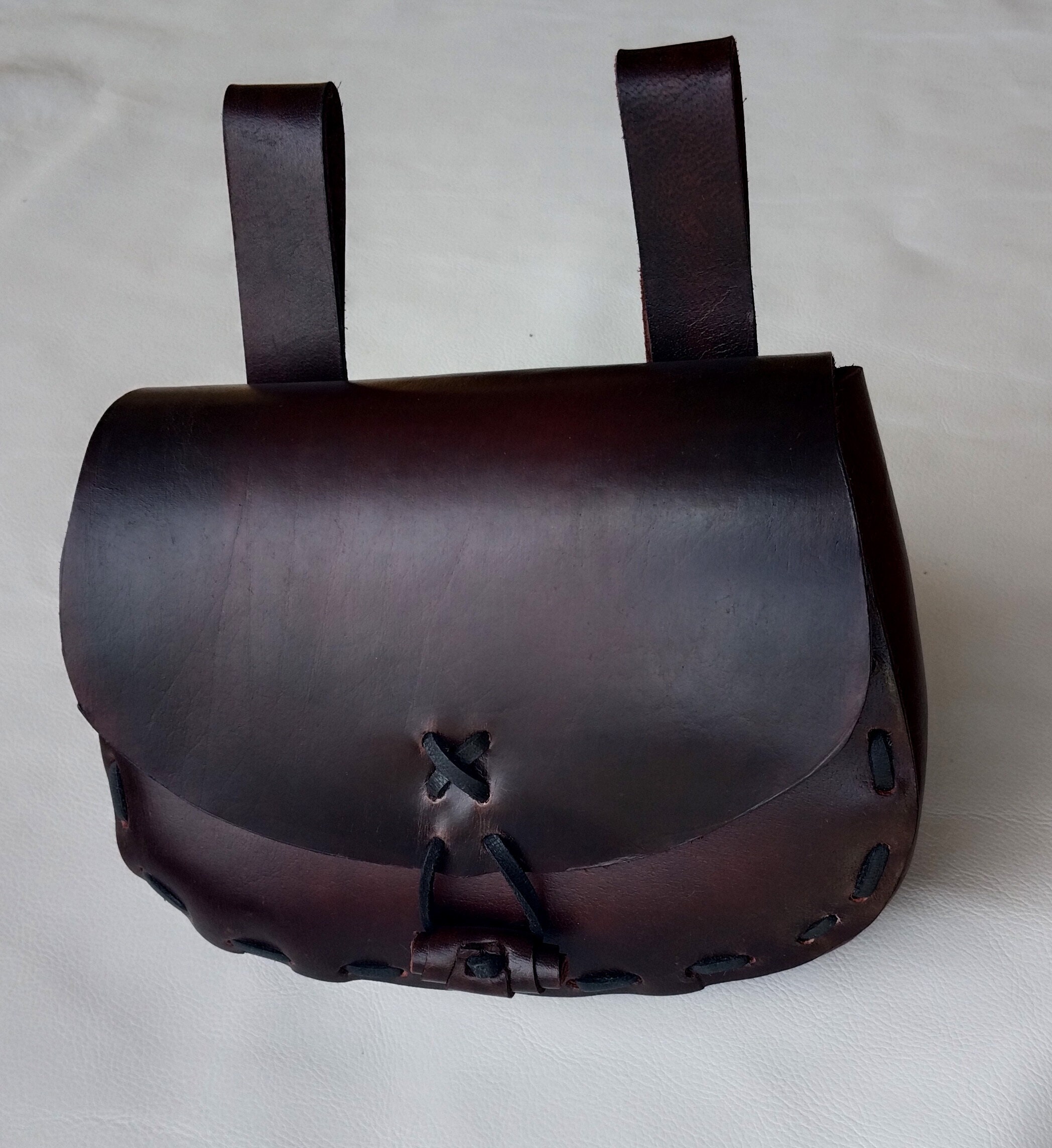 Medieval Leather Pouch Historical Belt Bag Belt Pouch - Etsy