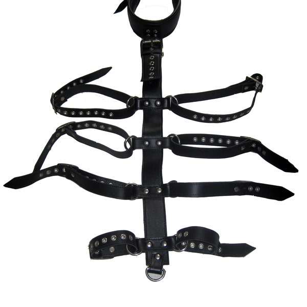 Neck Arm Bondage - Etsy