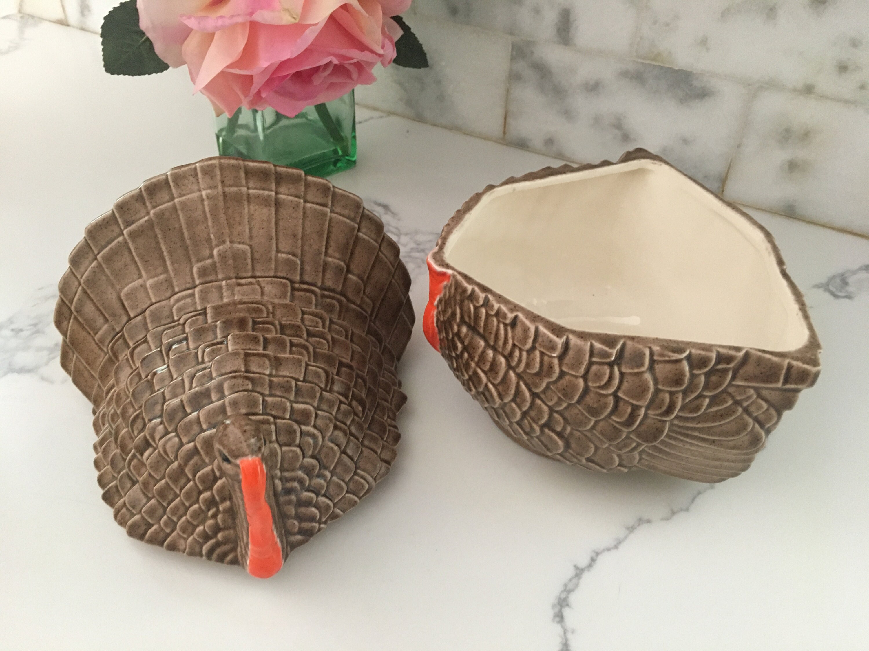 Adorable Turkey Jar With Lid, Holiday Turkey Canister With Lid - Etsy