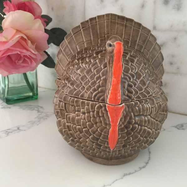 Turkey Cookie Jar - Etsy