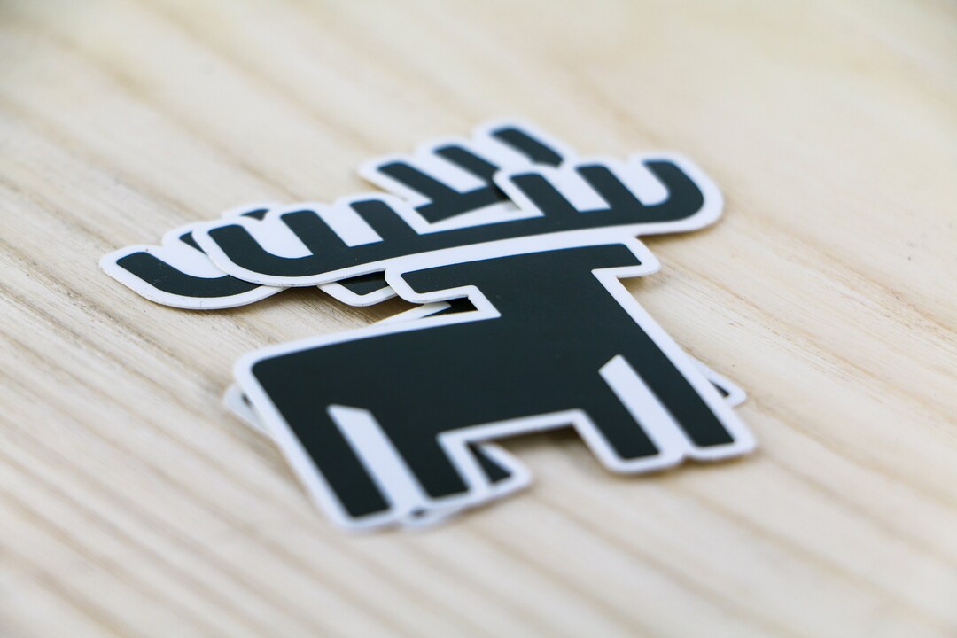 Mooseworks Sticker - Etsy