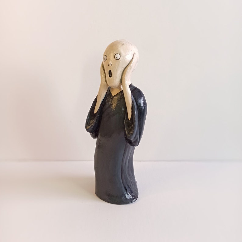 The Voldemort Scream Sculpture. Sculpted and Hand-painted Figurine ...