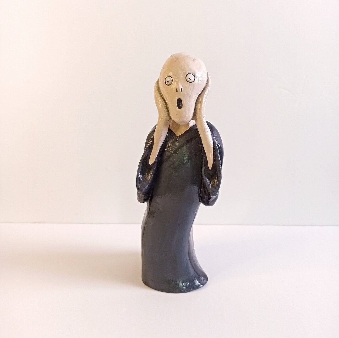 The Voldemort Scream Sculpture. Sculpted and Hand-painted Figurine ...