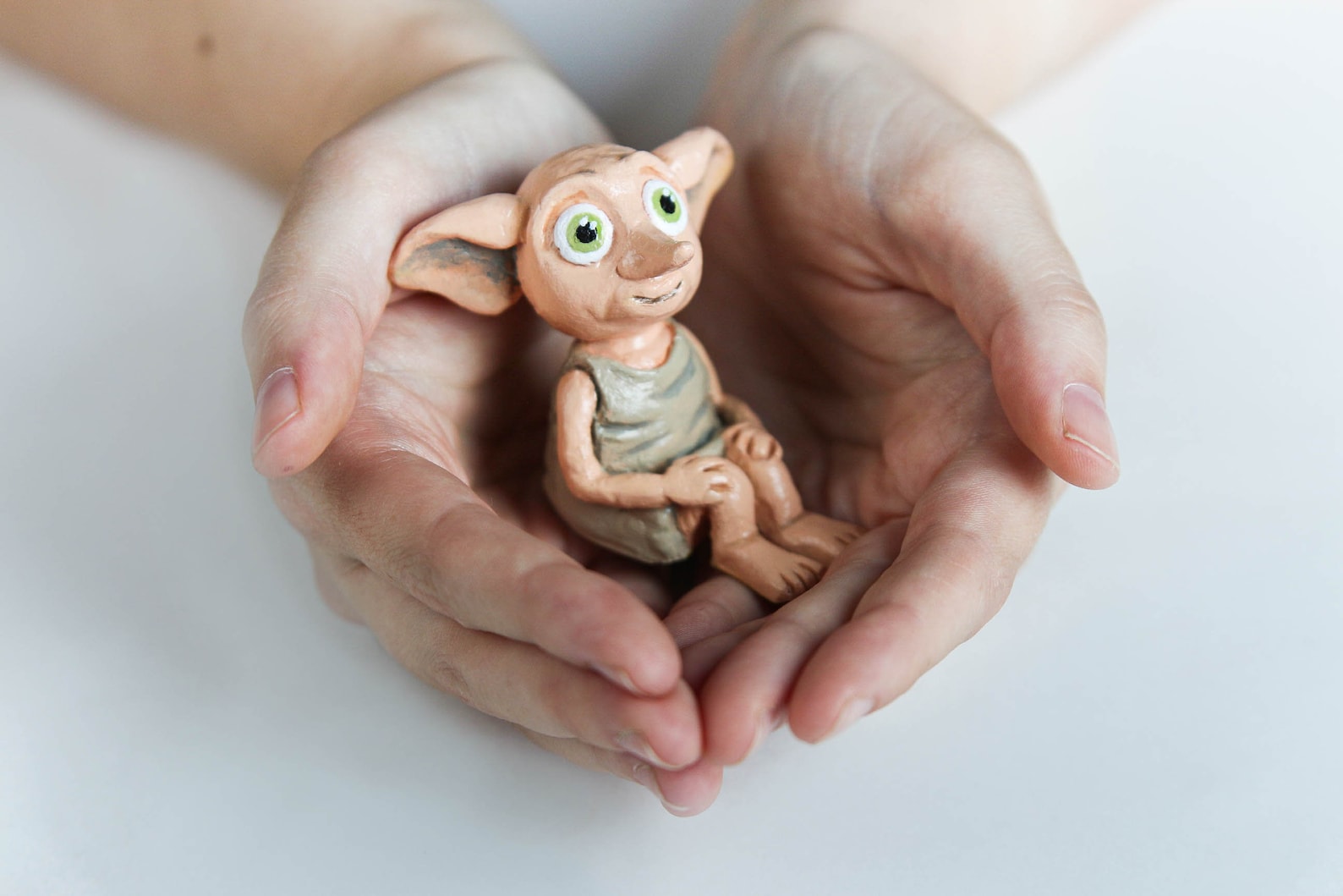 Movie Harry Potter Dobby Inspired Figure. Adorable Figure. Ideal Gift ...