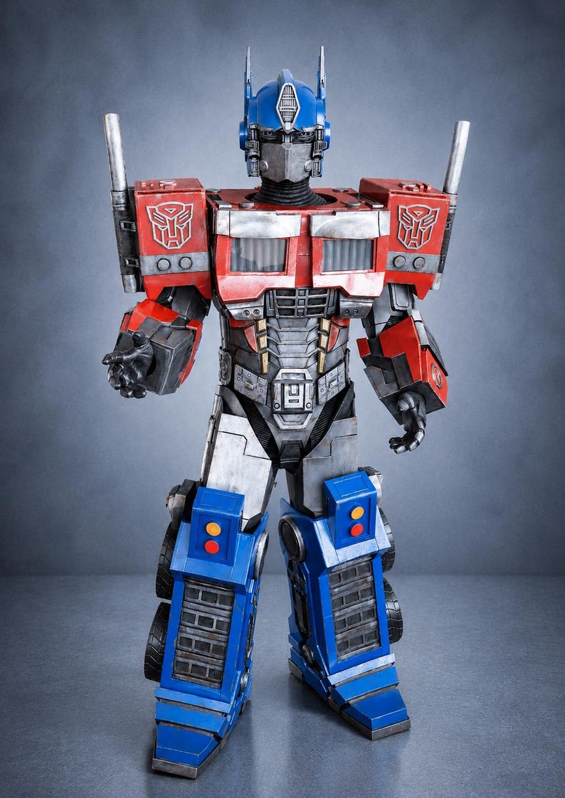 Optimus Prime Cosplay Costume | Handmade Transformers Cosplay Armor ...