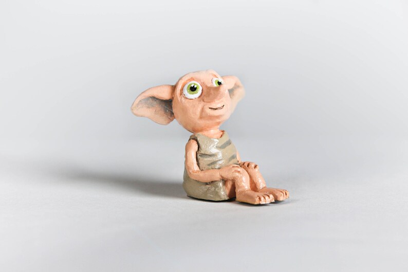 Movie Harry Potter Dobby Inspired Figure. Adorable Figure. Ideal Gift ...