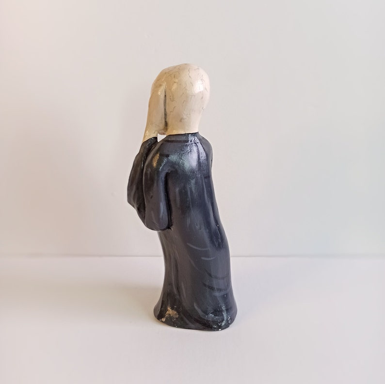 Voldemort Scream Sculptur - Etsy