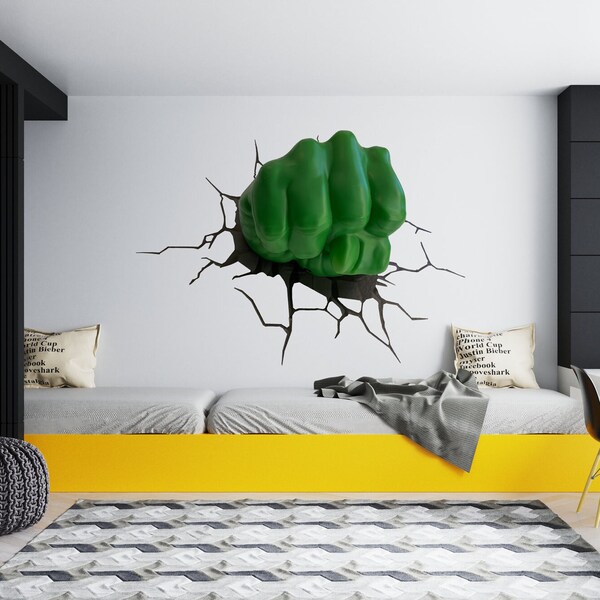 Hulk Decal - Etsy