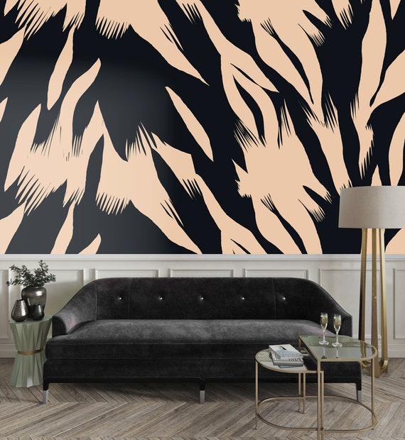 Tiger Stripes Pattern Wallpaper