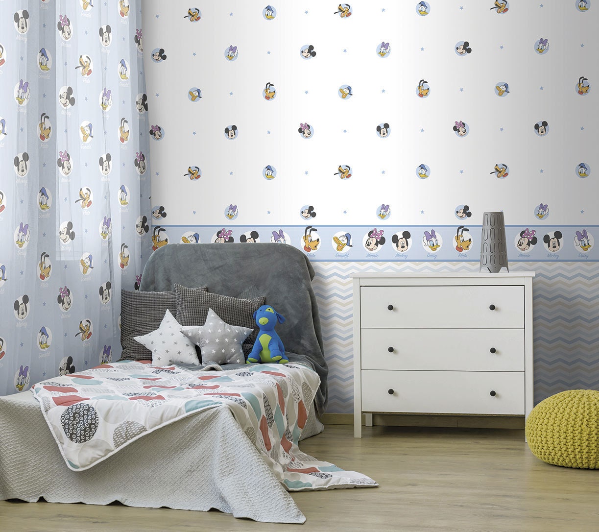 Mickey Mouse Wallpaper For Bedroom