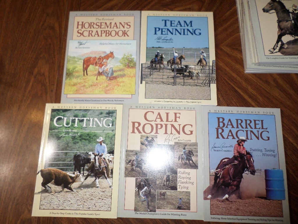 Set of A Western Horseman Book Series - Etsy