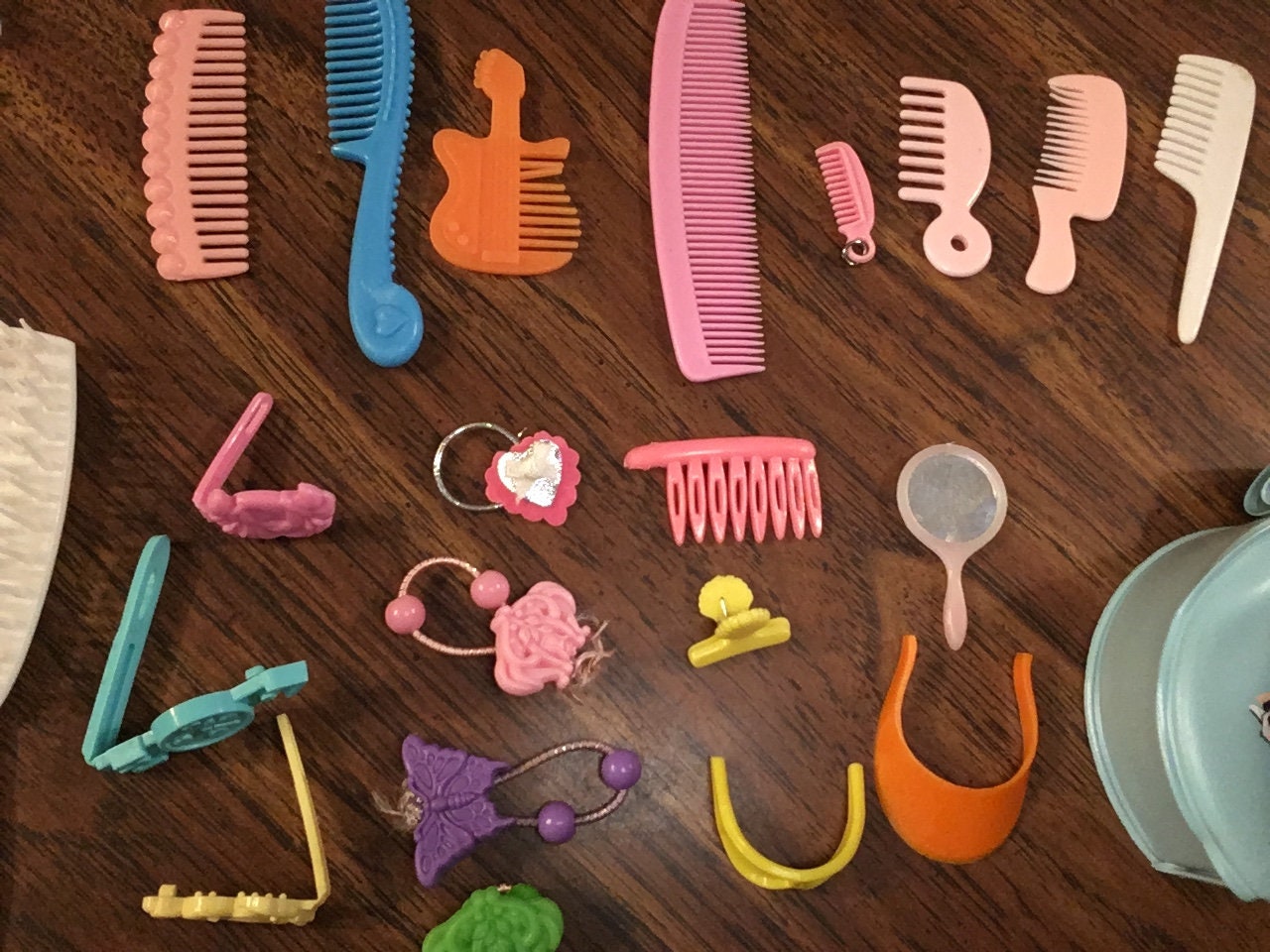 41 Piece Set of Vintage Hair Accessories for Dolls - Etsy