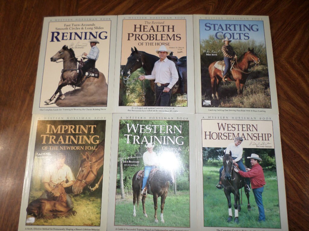Set of A Western Horseman Book Series - Etsy