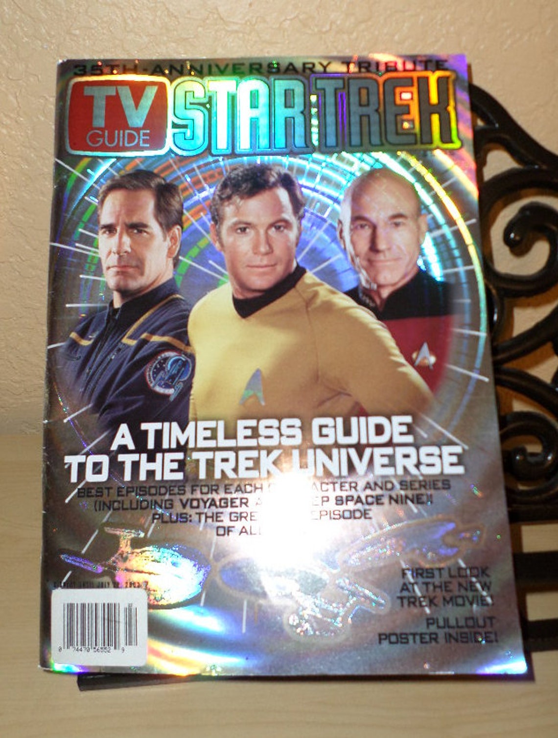 35th Anniversary Star Trek 2002 Magazine - Etsy