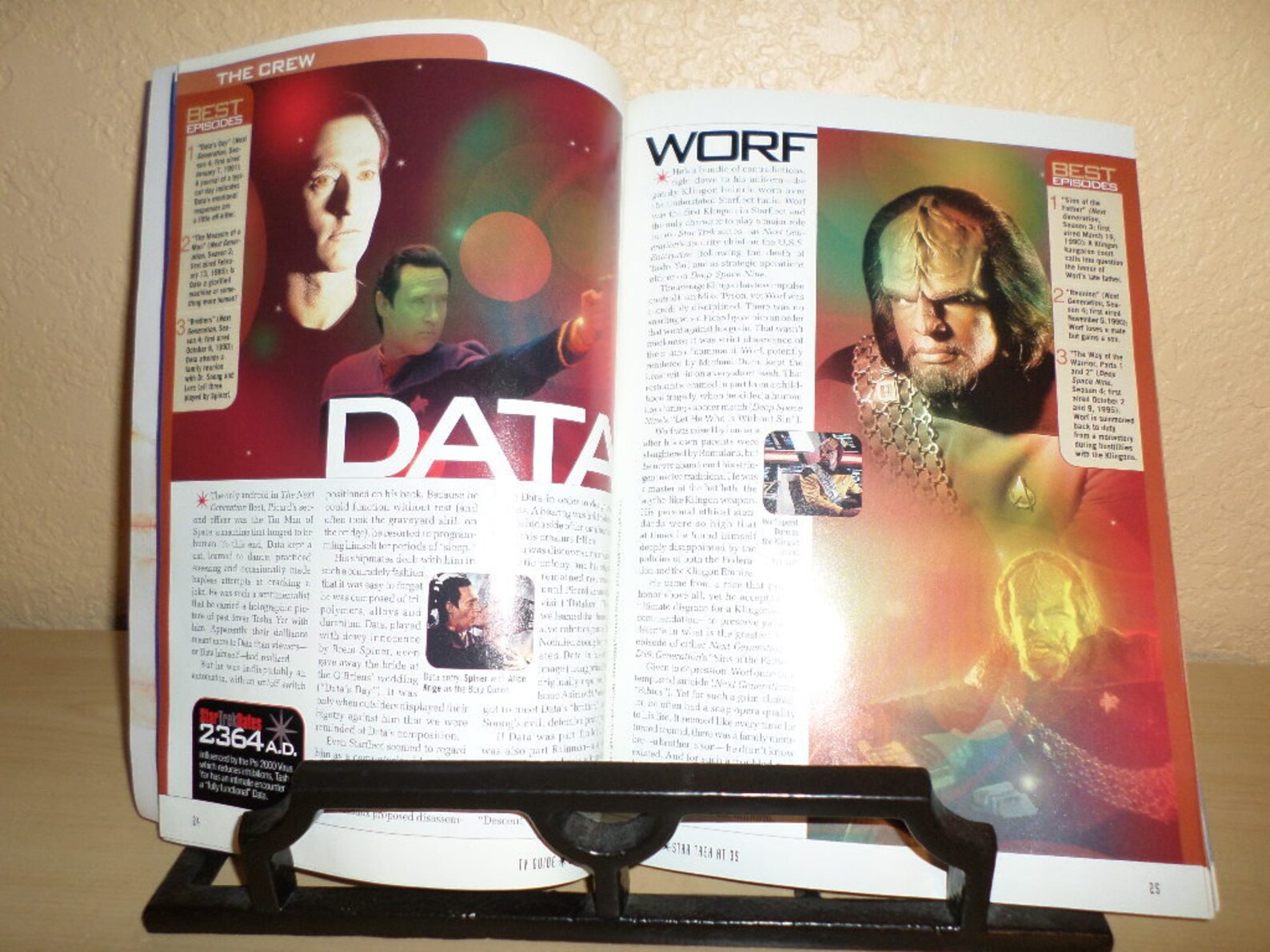 35th Anniversary Star Trek 2002 Magazine - Etsy