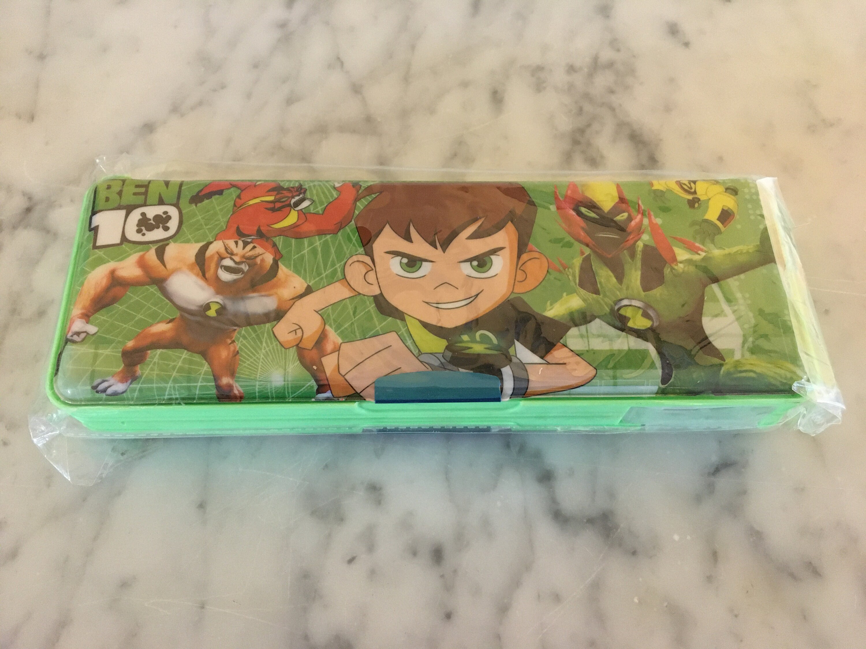 NEVER USED! Cartoon Network Ben 10 Plastic Pencil Case - Etsy