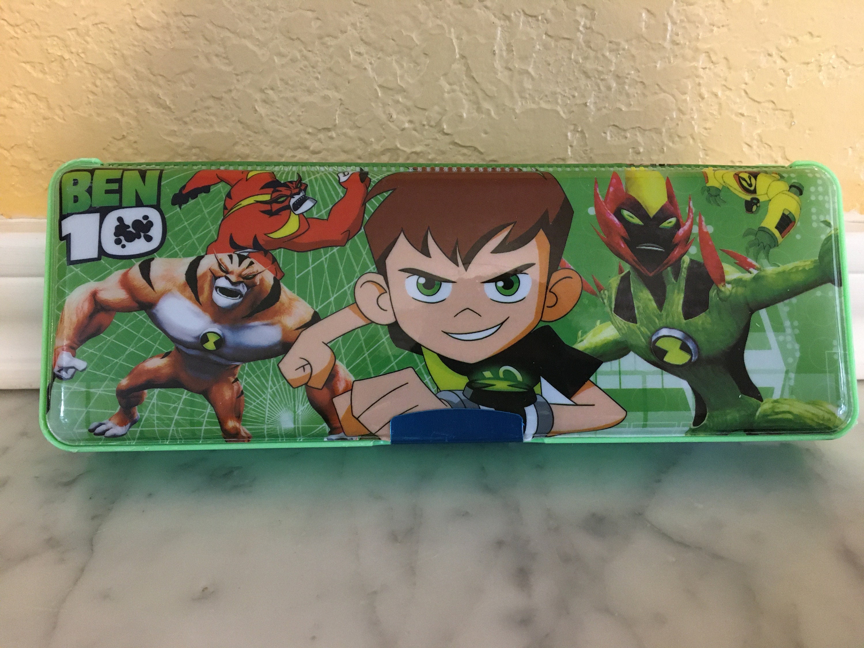 NEVER USED! Cartoon Network Ben 10 Plastic Pencil Case - Etsy