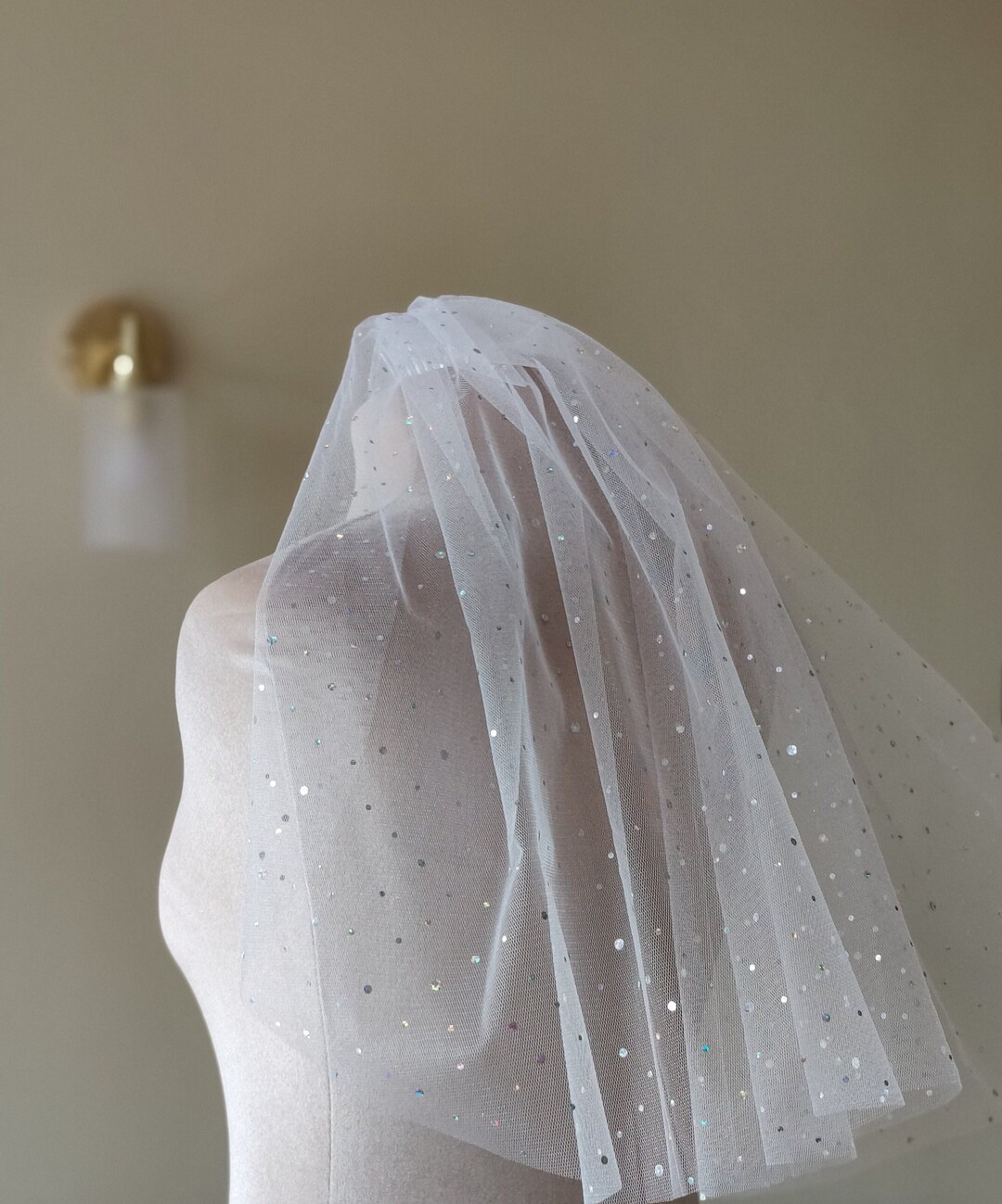 Handmade Hen Party Veil Sequin - Etsy