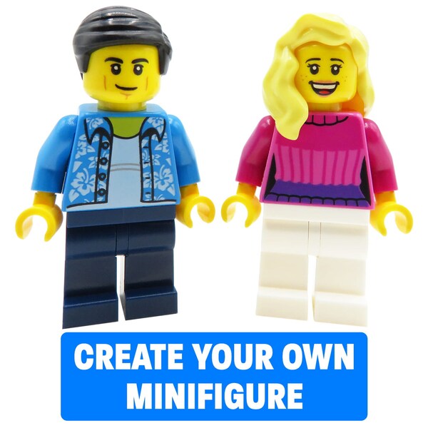 Create Your Own Minifigure - Etsy