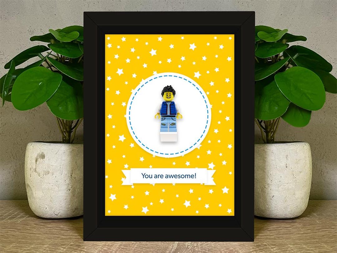 Personalized LEGO® Figure – Cute Gift for Him and Her for Birthday or ...