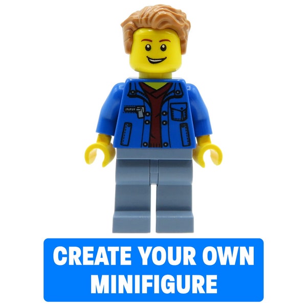 Create Your Own Minifigure - Etsy